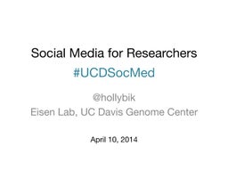 Using Social Media in Research | PPT