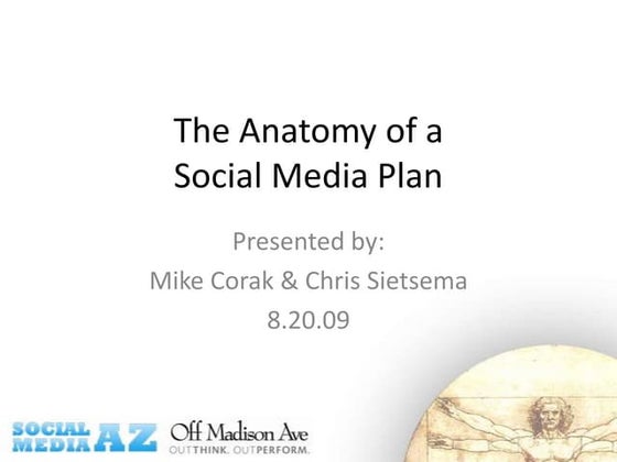 Simple Steps to a Social Media Strategy | PPT