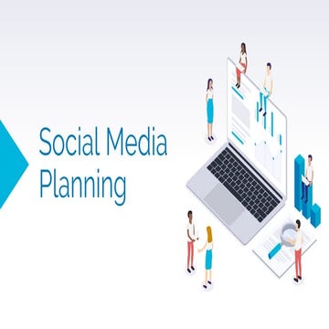 Social media planning and development | PPTX
