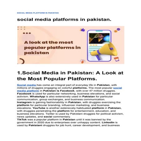 social media platforms in pakistan..pdf