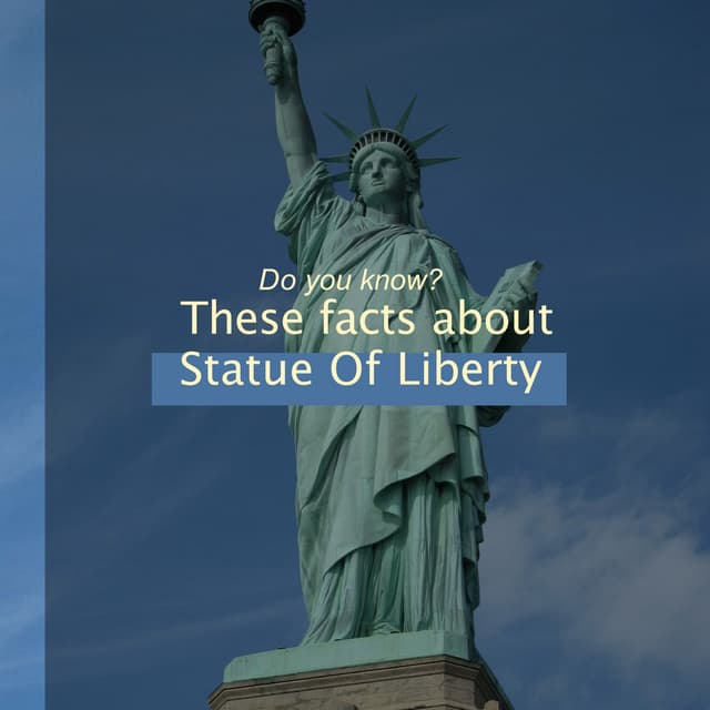 Do You Know? Unveiling Intriguing Facts About the Statue of Liberty | PDF