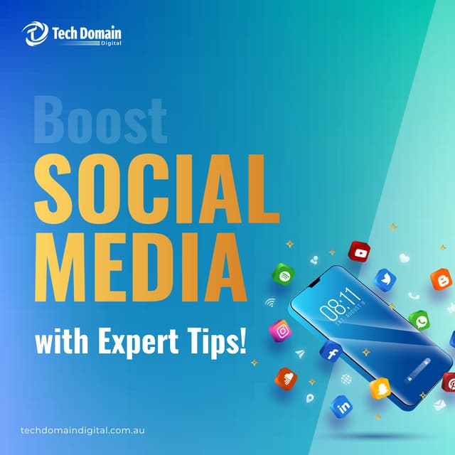 Boost your Social Media with expert tips | PDF
