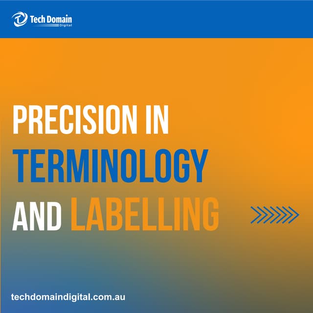 precision terminology and labelling | PDF | Technology & Computing