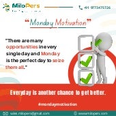 Monday Morning Motivation | PDF