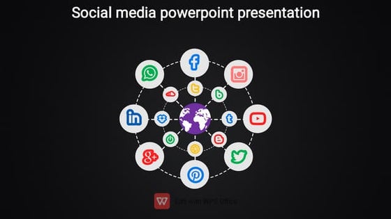 Social media powerpoint presentation | PPTX | Social Networking | Internet