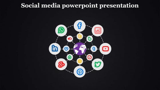 Social media powerpoint presentation | PPTX | Social Networking | Internet