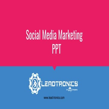 Social Media PPT | PDF | Social Networking | Internet