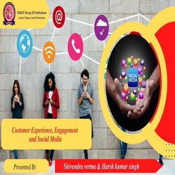 Social media presentation | PPT