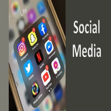 Socialmediapresentation (1) | PPT