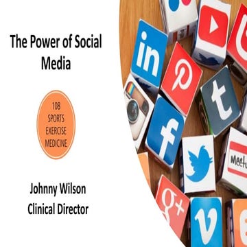 Amy Sample Ward: Social Media Done Right in 30 Minutes a Day | PPT