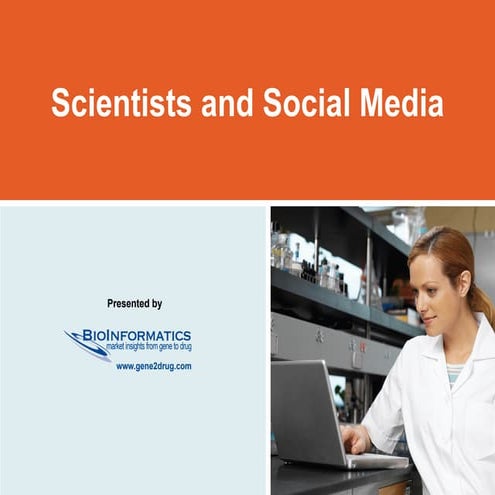Scientists and Social Media | PPT