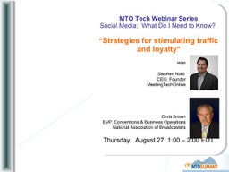 Social Media Capacity Building for Nonprofits | PPT