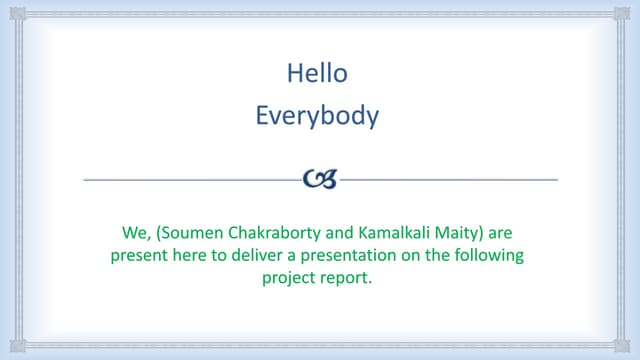 Chat application android app ppt | PPTX