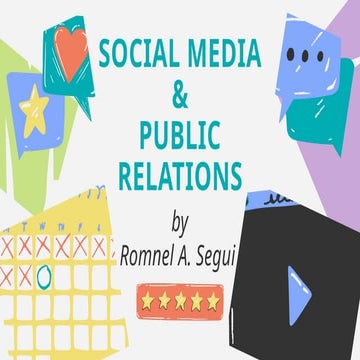 SOCIAL MEDIA & Public relations report.pptx