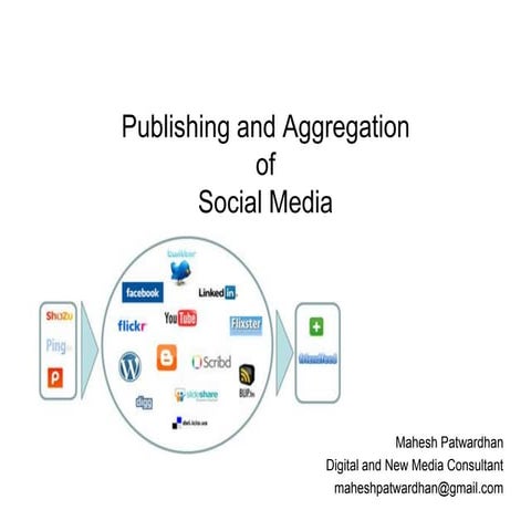 Social Media Publishing & Aggregation | PDF | Social Networking | Internet