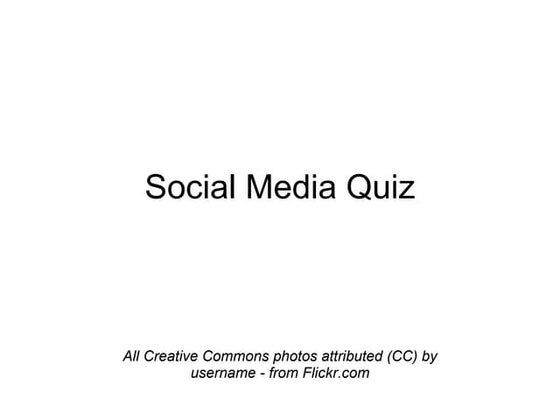 Advertising Quiz | PPT