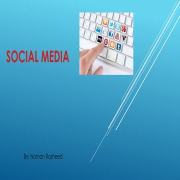 Social Media | PPTX | Social Networking | Internet