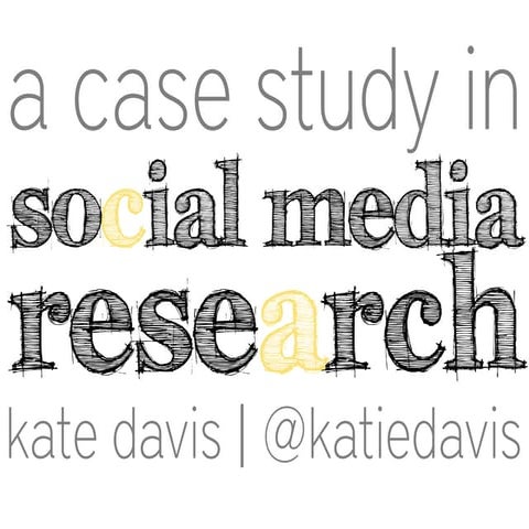 A case study in social media research | PDF