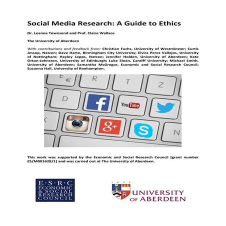 Social Media Ethics | PPTX