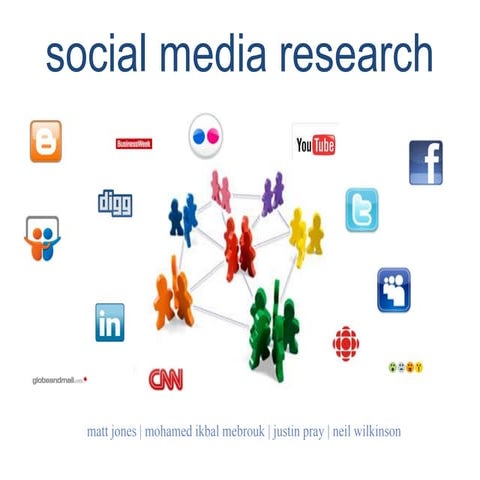 Social media research | PPTX