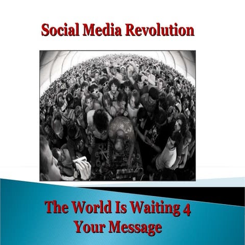 Social Media Revolution | PPT