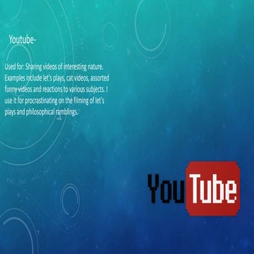 Social media weide | PPTX