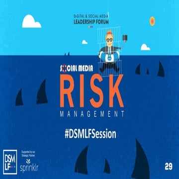 Social Media Risk Management | PPTX