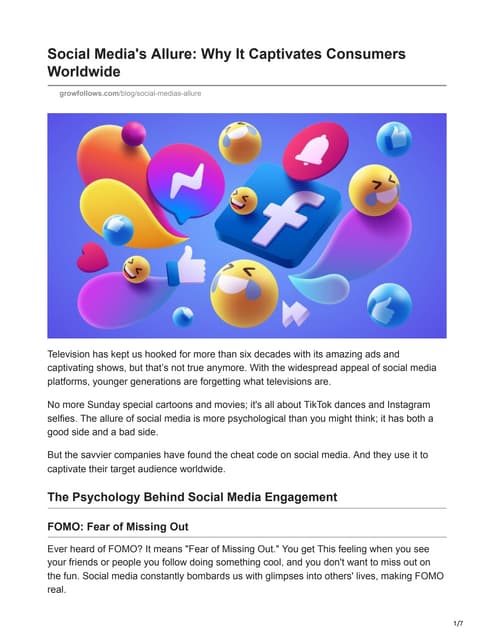 Social Media Behavioral Economics | PPT