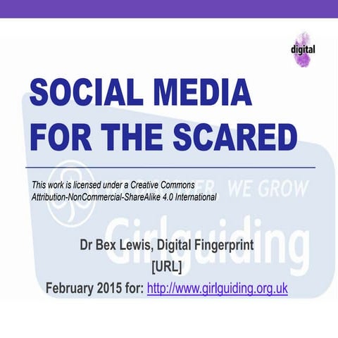 The Ins and Outs of Social Media For Scouting Units | PPT
