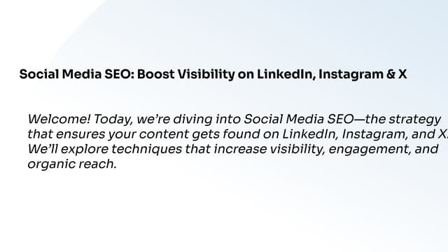 English presentation 1 (social media) | PPTX