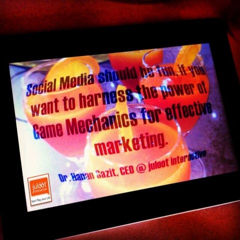 Social Media should be fun | PPTX