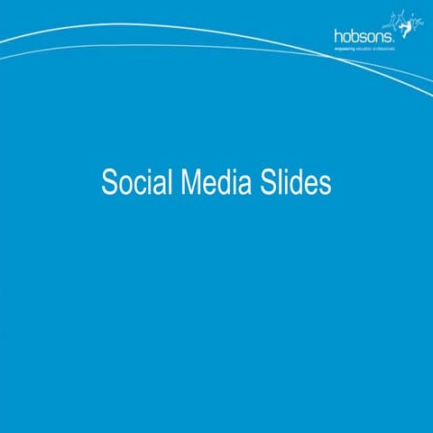 Social media slides | PPTX