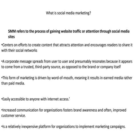 The Social Media Cycle | PPT