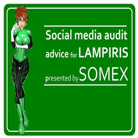ehsaldmc - Social media strategie Lampiris | PPTX