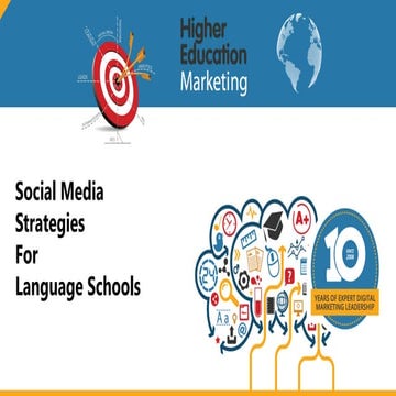 Social media strategies for language schools final july 2019 | PPT