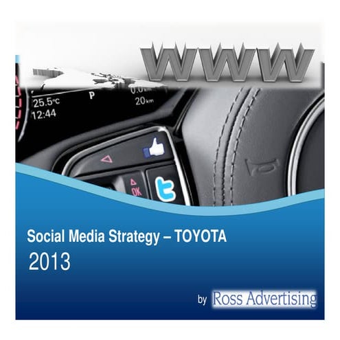 Social media strategy - Automotive | PDF