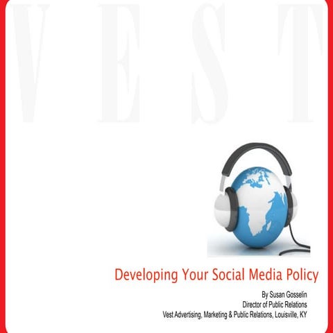 PBS Employee Social Media Policy | DOC