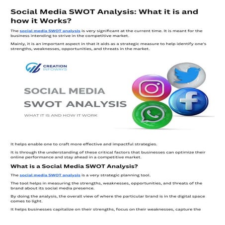 Social Media SWOT Analysis What it is and how it Works.pdf