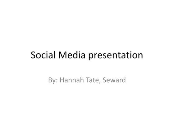 SocialMedia_Corneliusen | PPTX