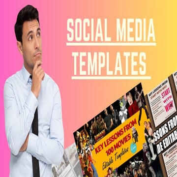 Social Media Templates 2.pdf | Desktop Publishing | Computer Software ...