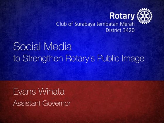 How To Promote Your Rotary Club | PPT
