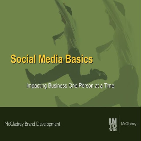 Social Media Training Basics | PPT