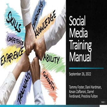 Social Media Training Manual- Final Project.pptx