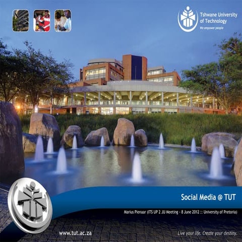 Social media @ TUT | PPT