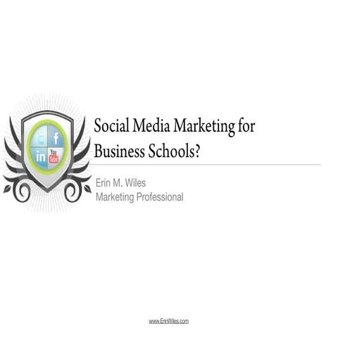 Social Media Marketing for Business Schools? | KEY