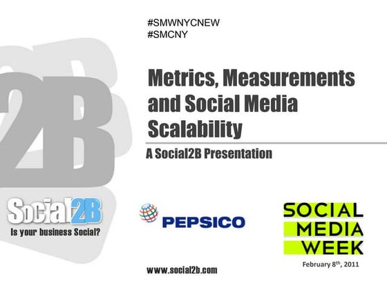 5 easy steps to social media, metrics, measurement, & scalability ...