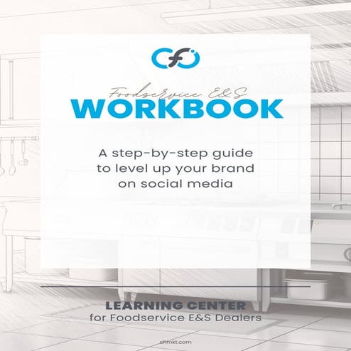 Social Media Workbook by CFI Downloadable PDF | PDF