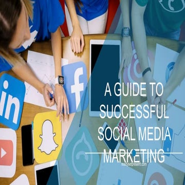 Social Media Marketing (Comprehensive) PowerPoint Presentation: 180 ...