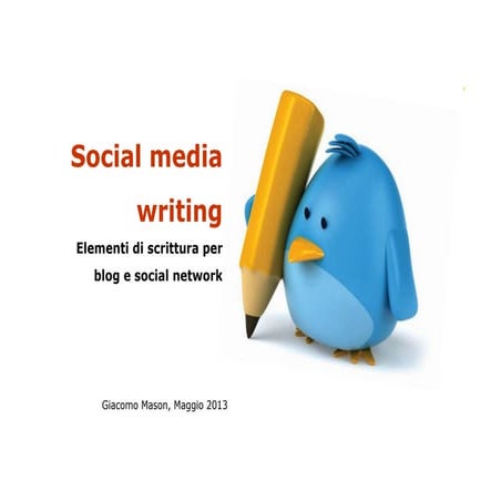 Social media writing | PDF