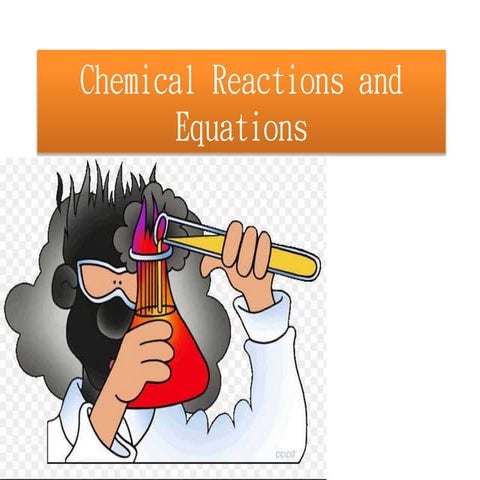 Chemical Reaction - Science (Grade - 9) | PPTX